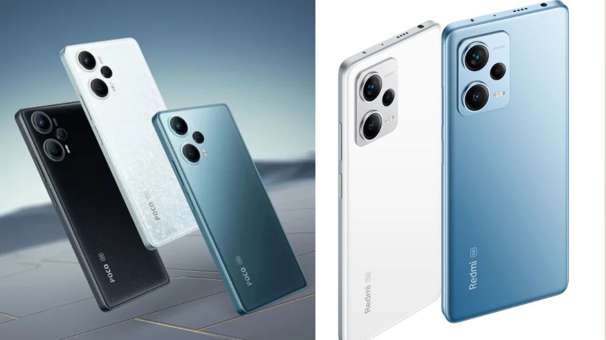 Poco F5 vs Redmi Note 12 Pro Plus Price in India Specifications ...