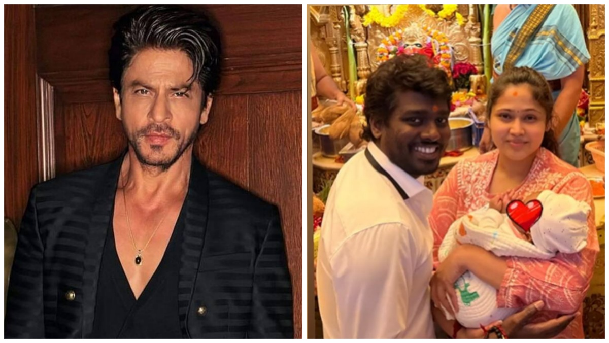 Jawan director Atlee names his son meer as Shah Rukh Khan father शाहरुख ...