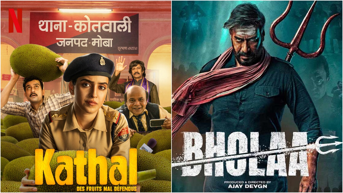 Top Ott Release From Sanya Malhotra Kathal to Ajay Devgan Bholaa know ...