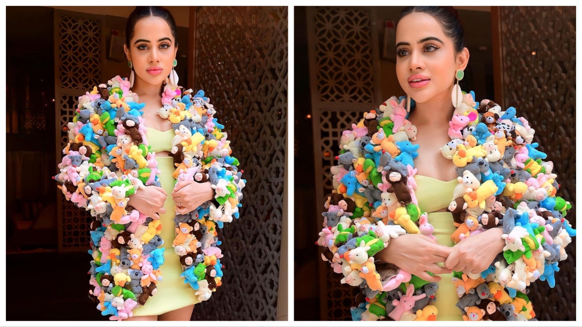 Uorfi Javed: उर्फी जावेद का नया कारनामा, अतरंगी अंदाज छोड़ 'बाबू भाइया ...