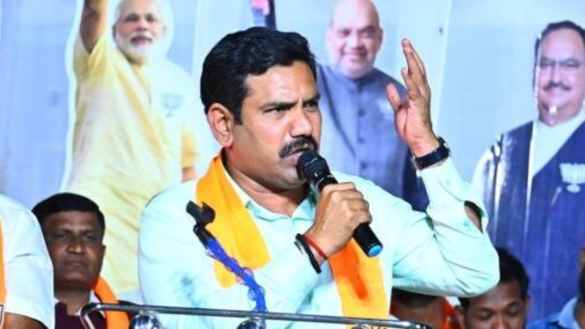 karnataka election Yediyurappa son Vijayendra shikaripura bjp lingayat Karnataka: शिकारीपुरा में ...