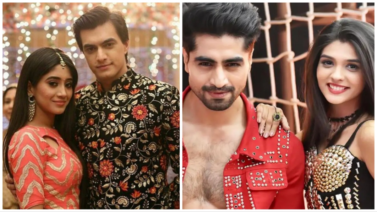 Pranali Rathod Harshad Chopra to Shivangi Joshi Mohsin Khan real age of ...