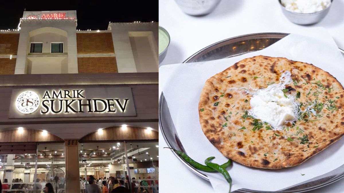 Soipat Murthal Amrik Sukhdev Dhaba famous For paratha ranked 23rd in ...