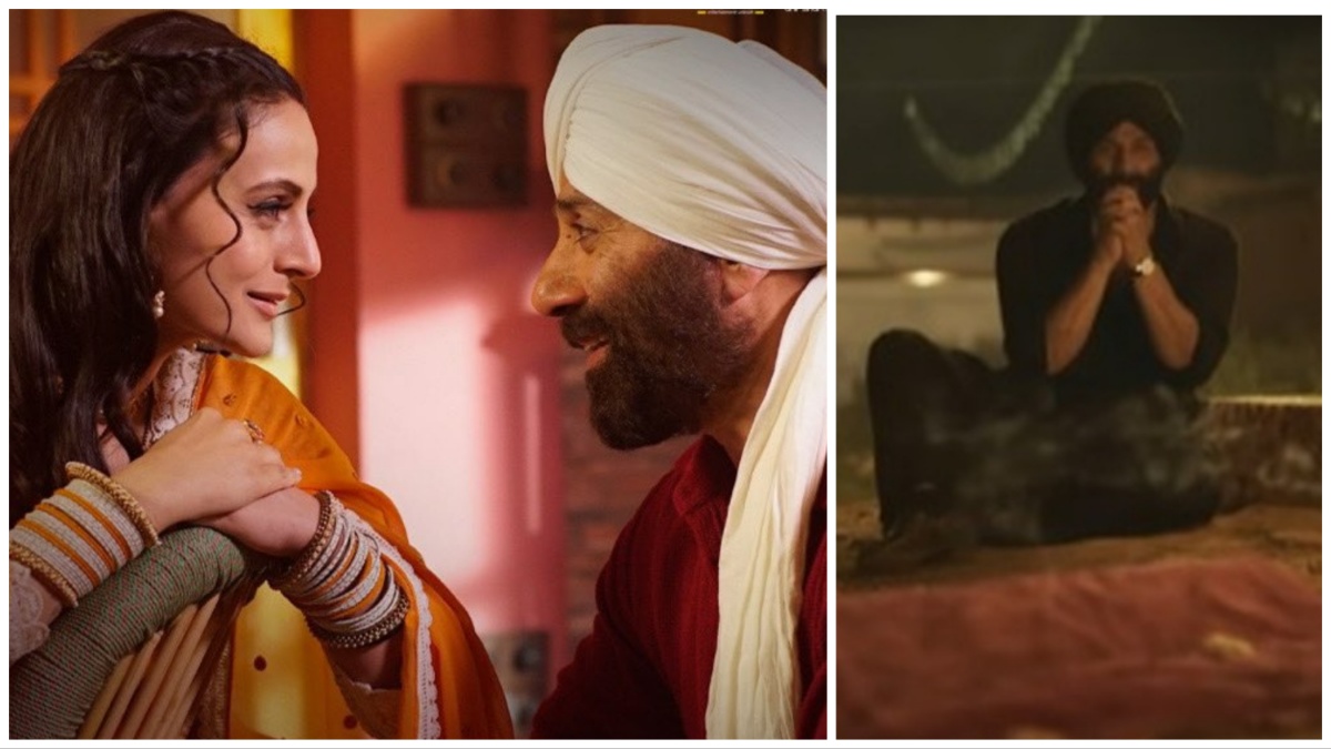 Ameesha Patel gave a big spoiler from Gadar 2 angry fans said sakina pakistani hai' अमीषा पटेल ...