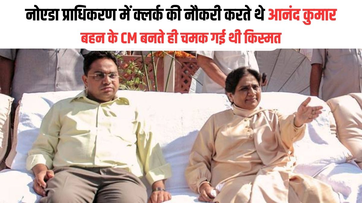 Who is Mayawati brother Anand Kumar Bio Profile Companies Real State ...