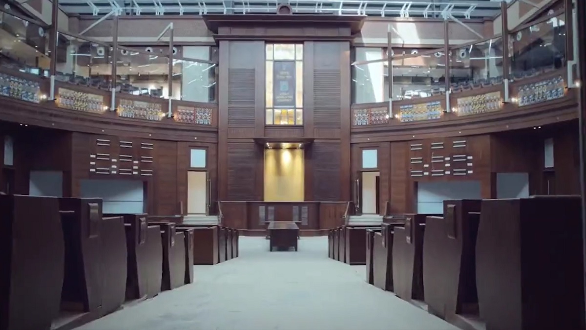 Assam New Assembly will be completed in August this year CM Himanta Biswa Sarma shares video ...