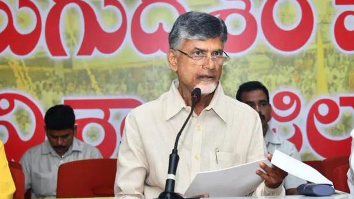 tdp chief Chandrababu Naidu meets Amit Shah and jp nadda may alliance with BJP for Telangana ...