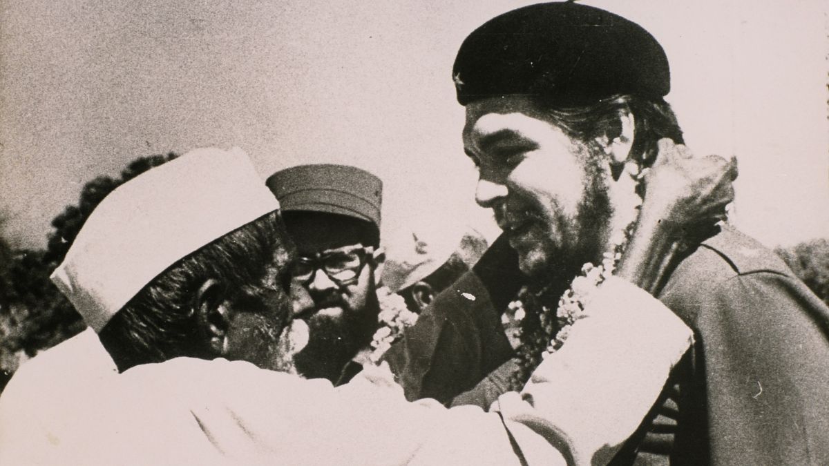 Cuban revolutionary Che Guevara Came To India Nehru - नेहरू ने चे ...