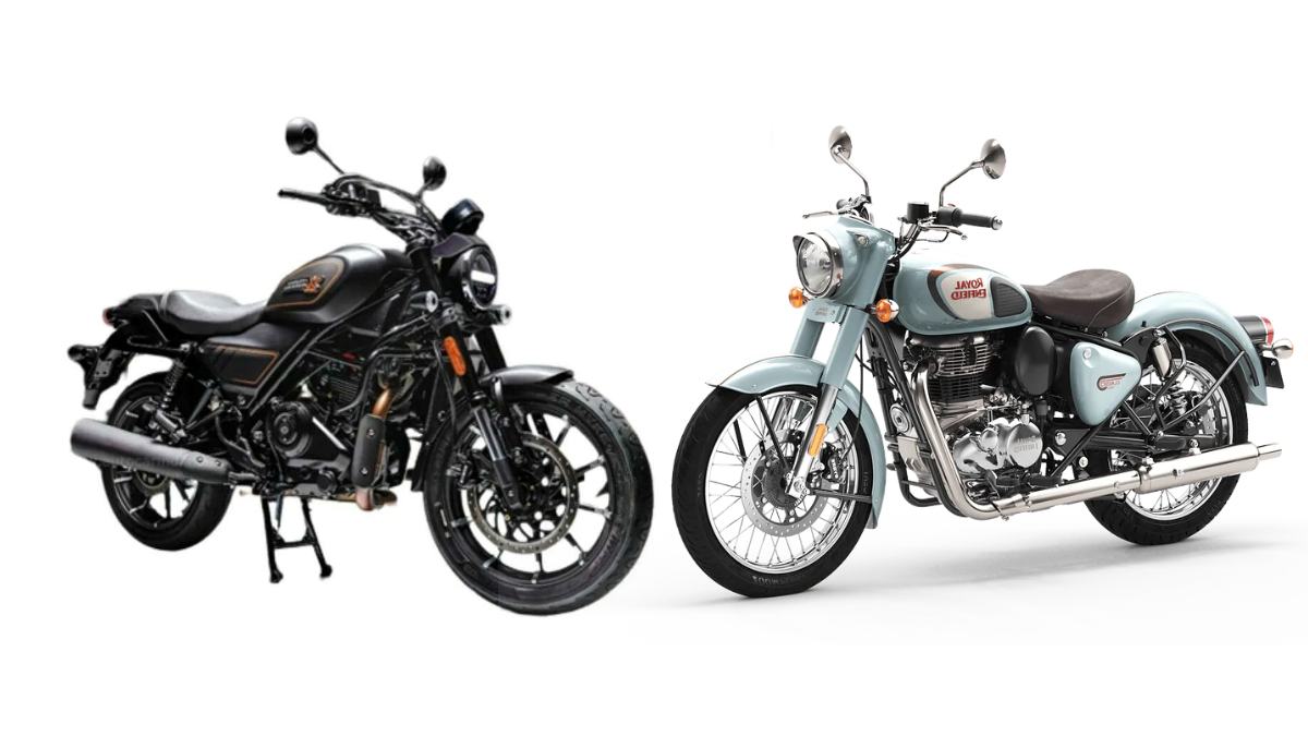 Harley Davidson X440 vs Royal Enfield Classic 350 comparison in Engine ...