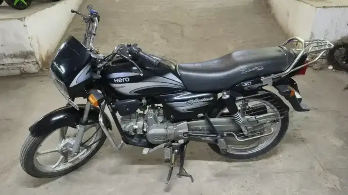 Second Hand Hero Splendor Plus in 20 thousand - Hero Splendor Plus की ...