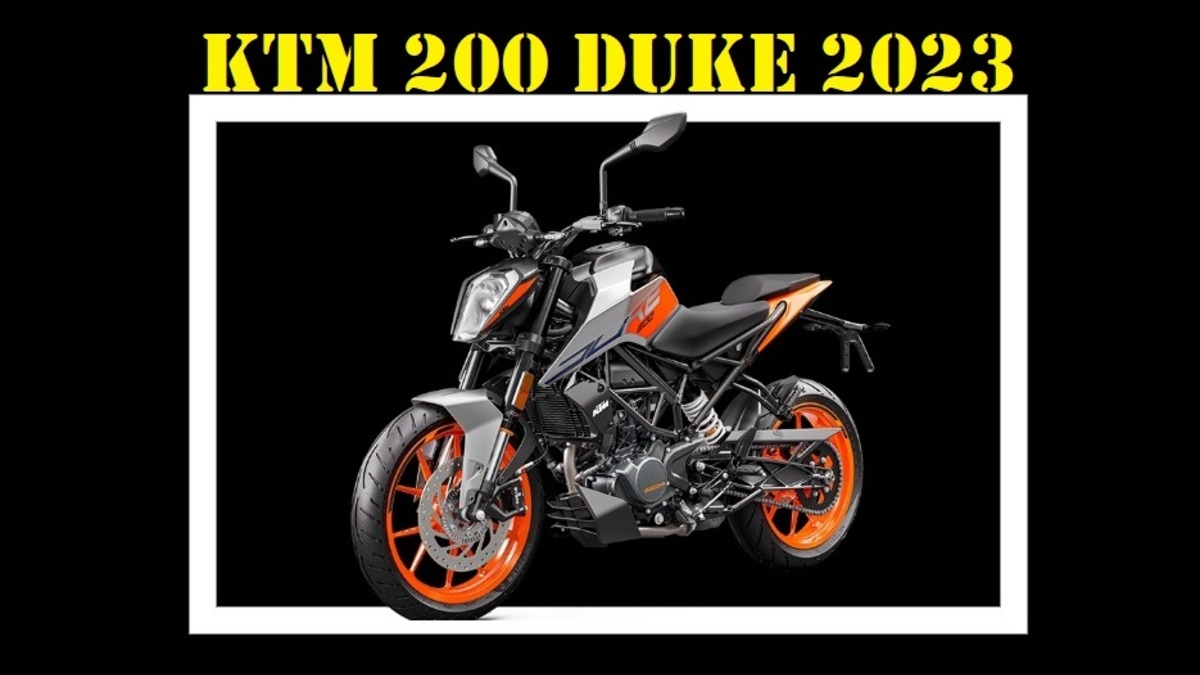 KTM 200 Duke 2023 launched in India with LED headlamp upgrade know full details from price to ...