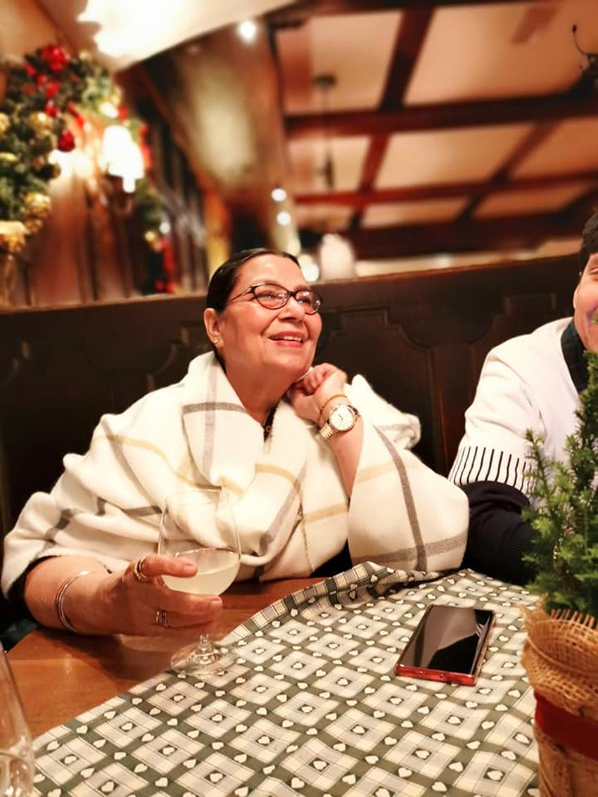 Anupam Kher's first wife Madhumalati Kapoor got divorced with second ...