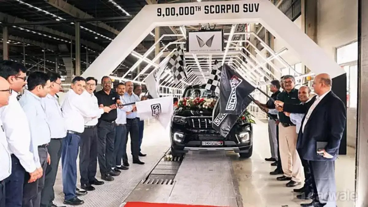 Mahindra Scorpio touches milestone of 9 lakh units know complete ...