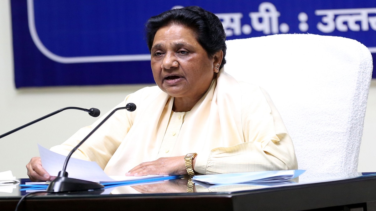 Mayawati as CM brother and wife got 261 flats at half rate audit flags ...