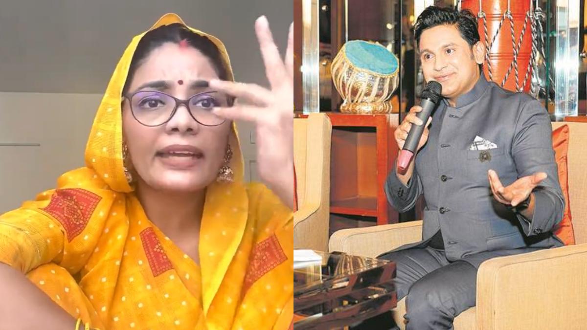 Neha Singh Rathore targets Manoj Muntashir for Adipurush video viral ...