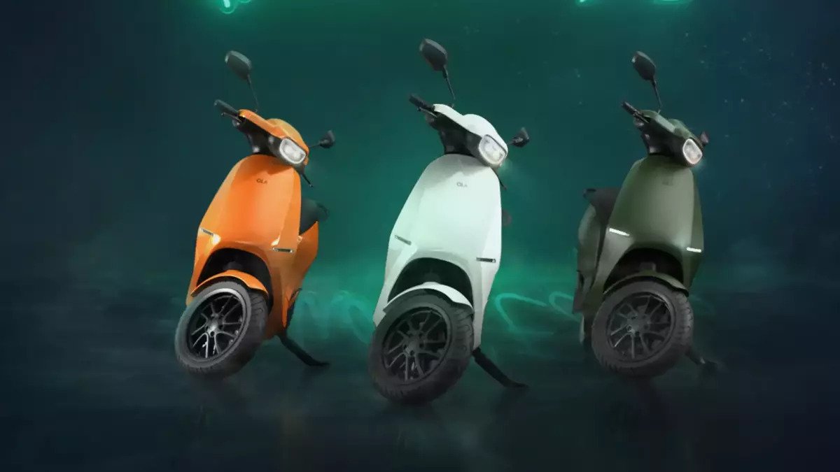 Ola Electric 60 months zero down payment finance plan for S1 Air S1 and ...