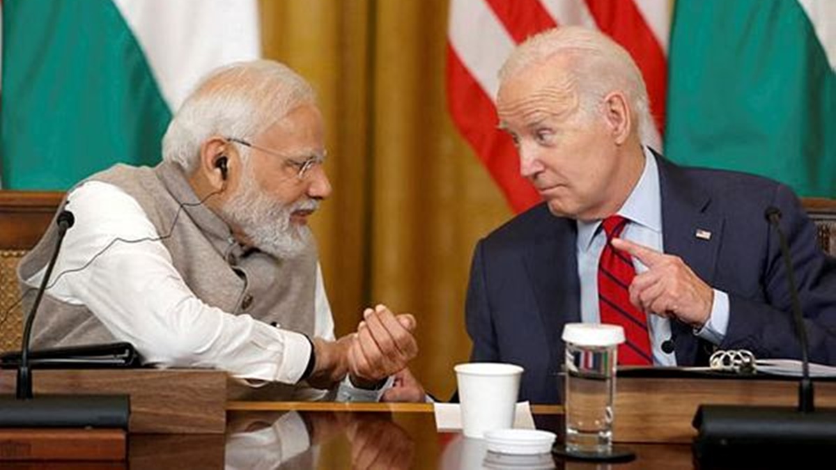 India-America growing trade relations, set a target of two trillion ...
