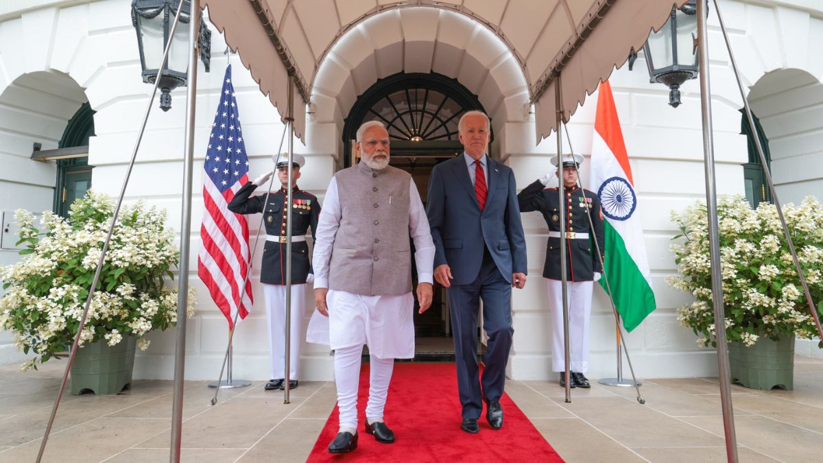 America habit of backstabbing PM Modi US Visit China Global Times Article Biden US India ...
