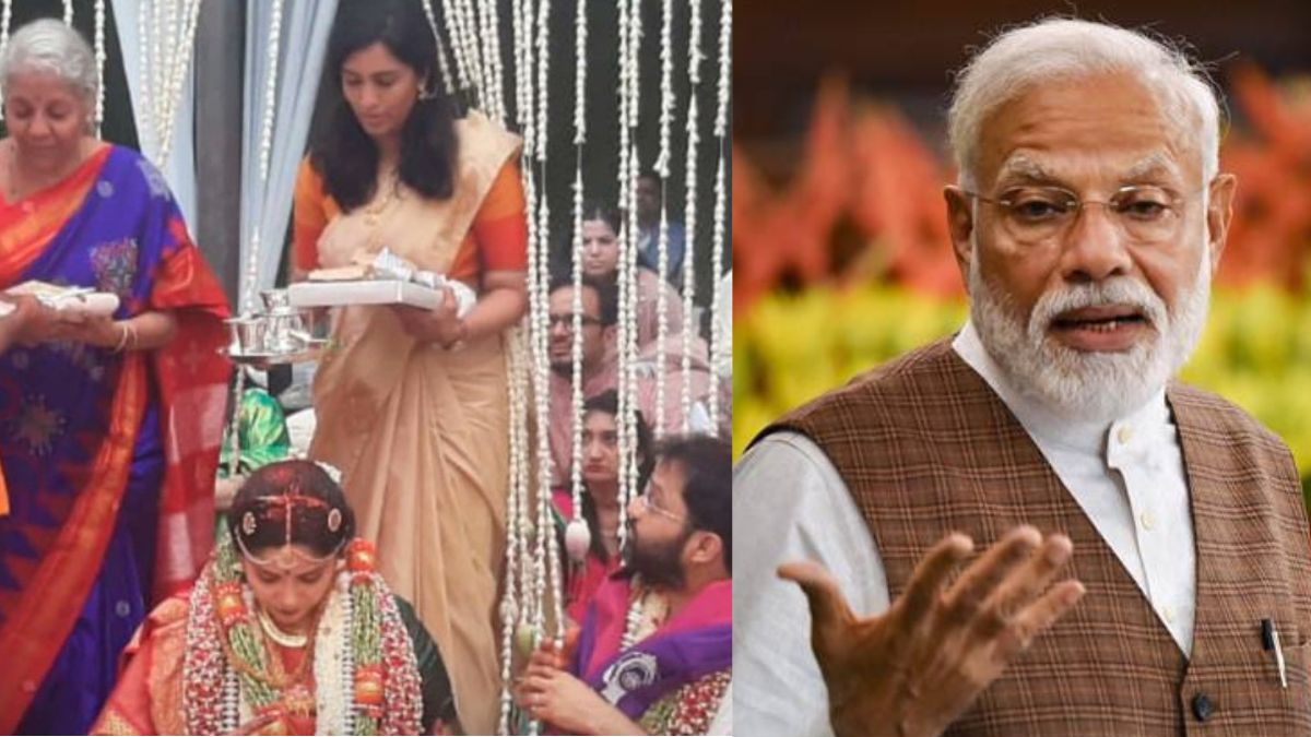 Who is Nirmala Sitharaman son in law Pratik Doshi PMO officer close associate of Narendra Modi ...