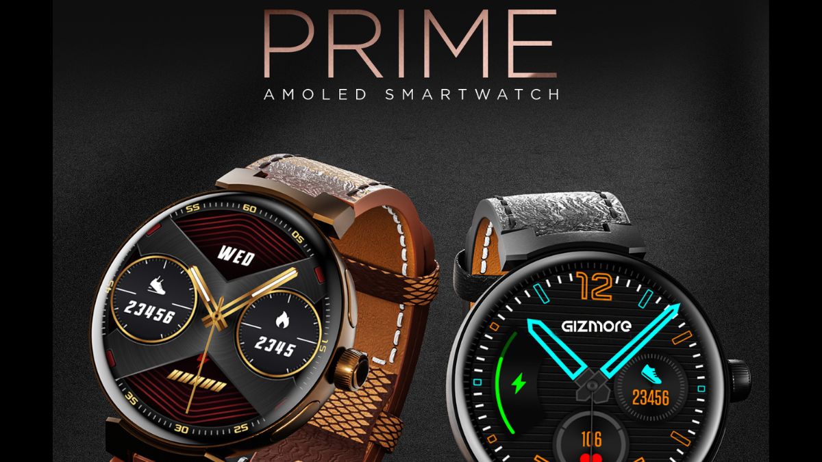 Gizmore Prime Smartwatch launched in india Promate Torq 10 Power Bank VINGAJOY BLACK BT 005 ...