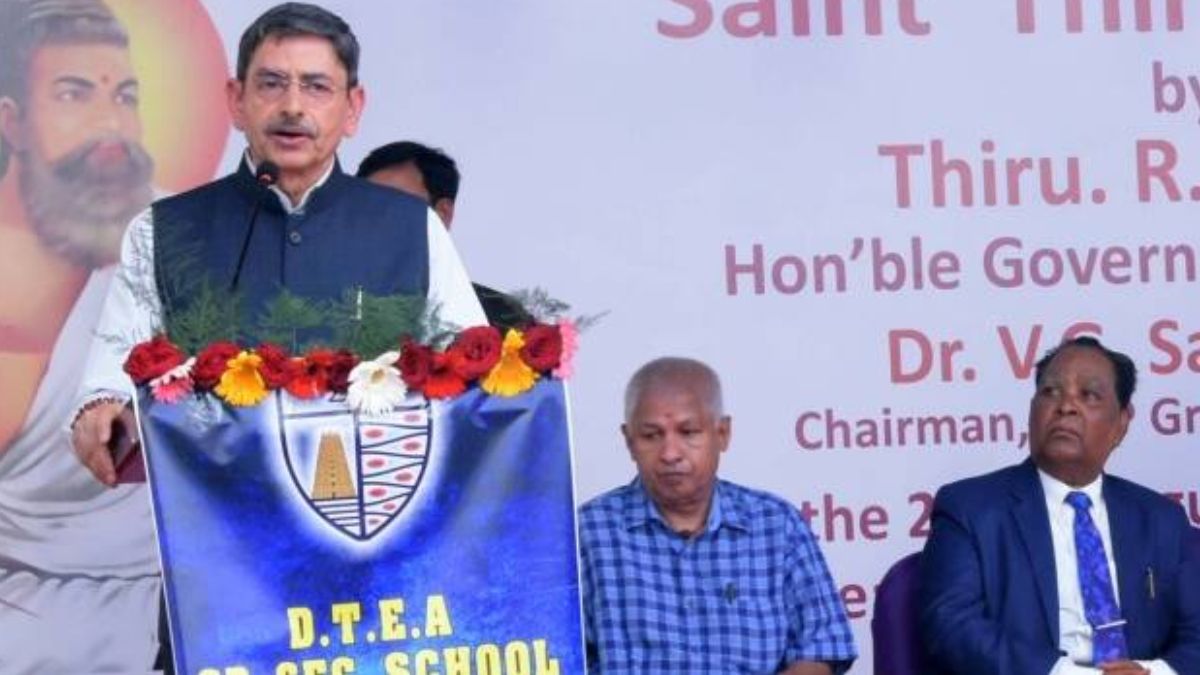 Who is Tamil Nadu Governor RN Ravi - पहले पत्रकार फिर IPS और अब ...