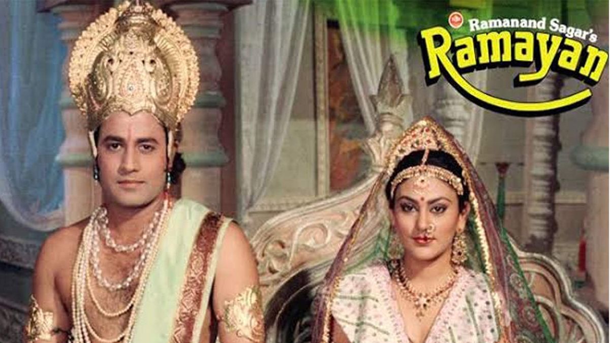 story of making ramanand sagar ramayan rajiv gandhi - वाइन पीते हुए ...