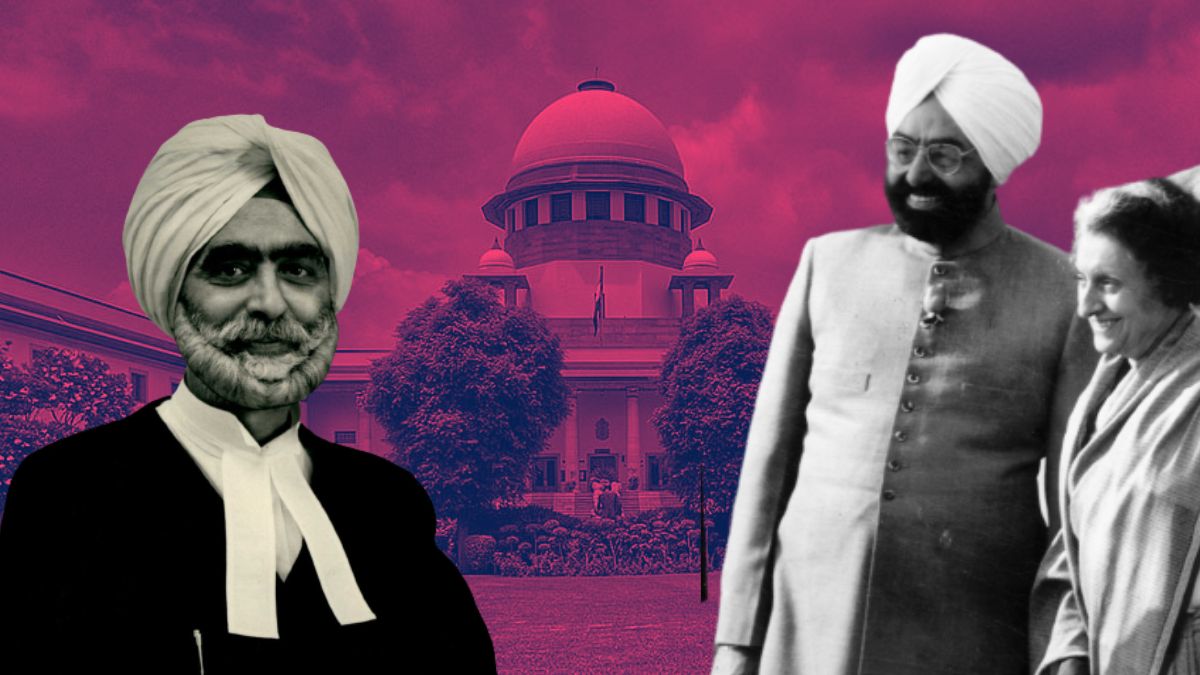 story of Justice R.S. Sarkaria appointment in supreme court - वो सिख ...