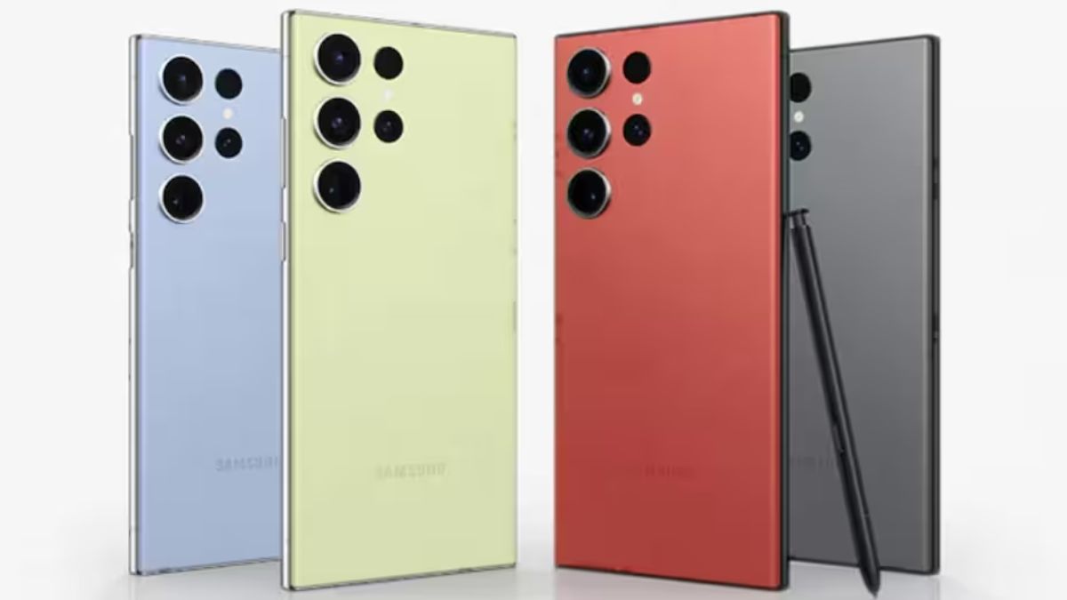 Samsung Galaxy S23 Ultra Launched in New Red and Light Blue Colours ...