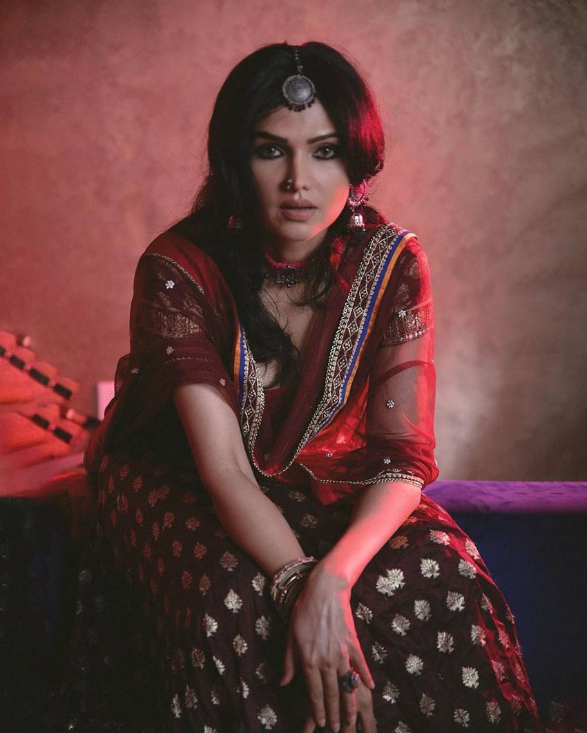 Meet Ayesha Madhukar aka Trupti Toradmal, who played Vibhishana’s wife Sarama in Adipurush ...