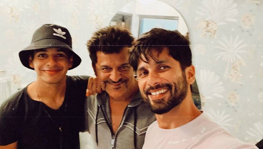 Shahid Kapoor has never met his Step brother Yuvan, Rajesh Khattar ...