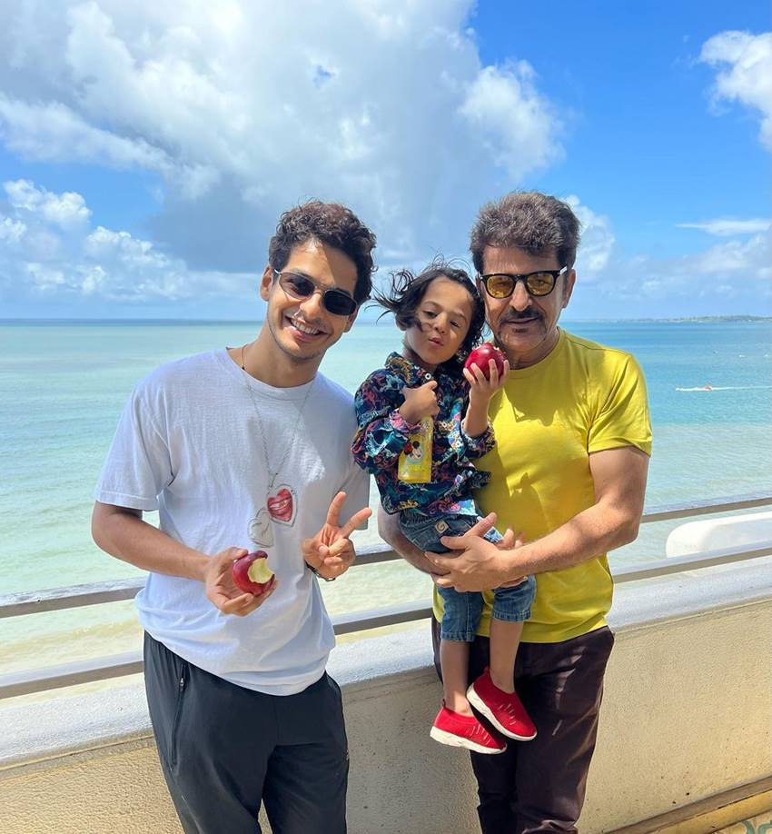 Shahid Kapoor has never met his Step brother Yuvan, Rajesh Khattar ...