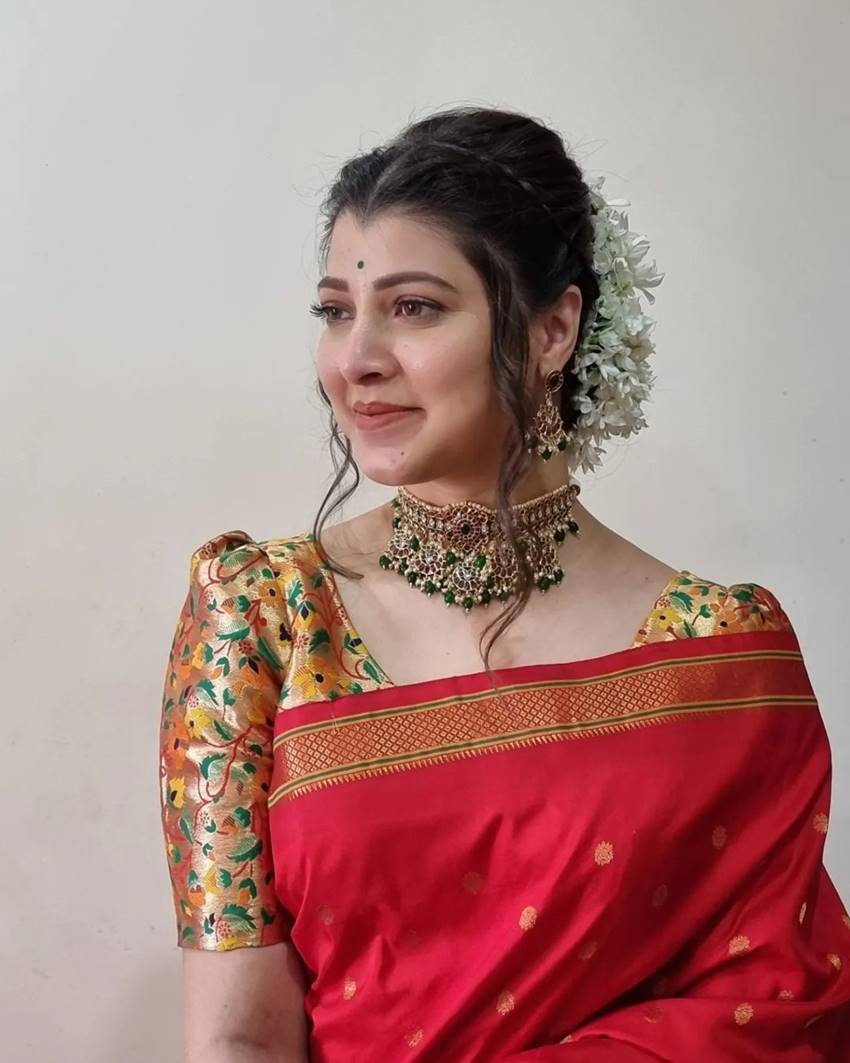 Marathi actress Tejaswini Pandit acted as Surpanakha in Prabhas and ...