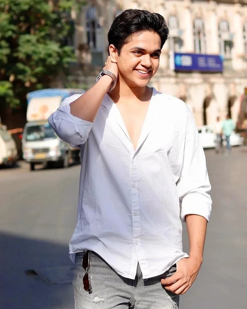 Arshad Warsi starrer Asur 2 fame Shubh Joshi aka Vishesh Bansal ...