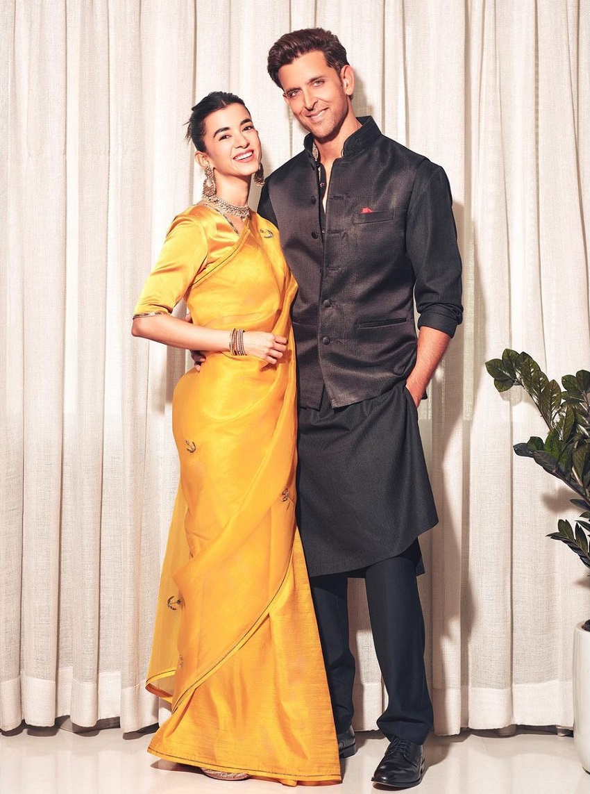 Saba Azad and Hrithik Roshan serve 'couple goals' with new photos - यलो ...