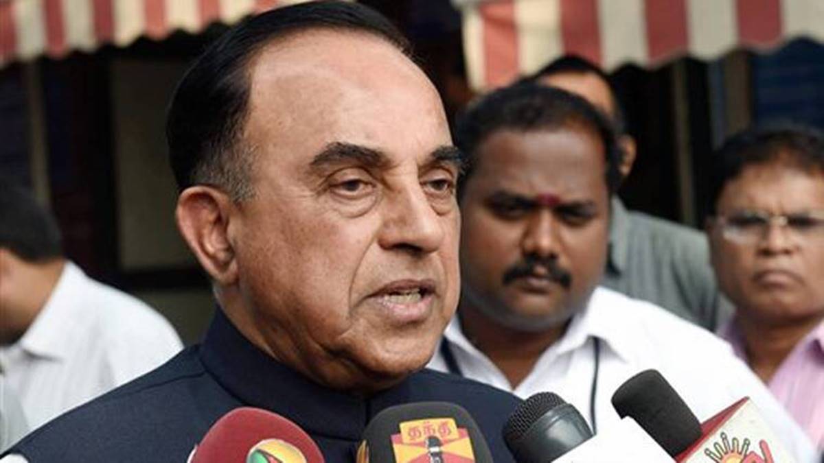 Former minister Subramanian Swamy opposition like statement BJP ...