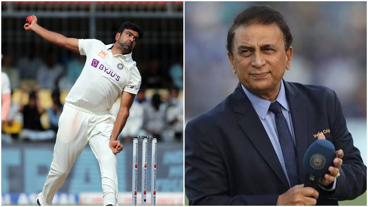 WTC Final IND vs AUS R Ashwin deserved spot in Indian playing XI says sunil gavaskar - 'दुनिया ...