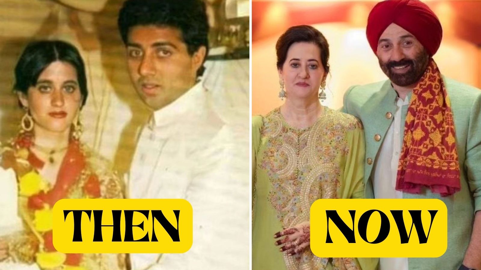 Sunny Deol Wife: 39 साल में इतनी बदल गईं सनी देओल की वाइफ पूजा, ब्रिटिश ...