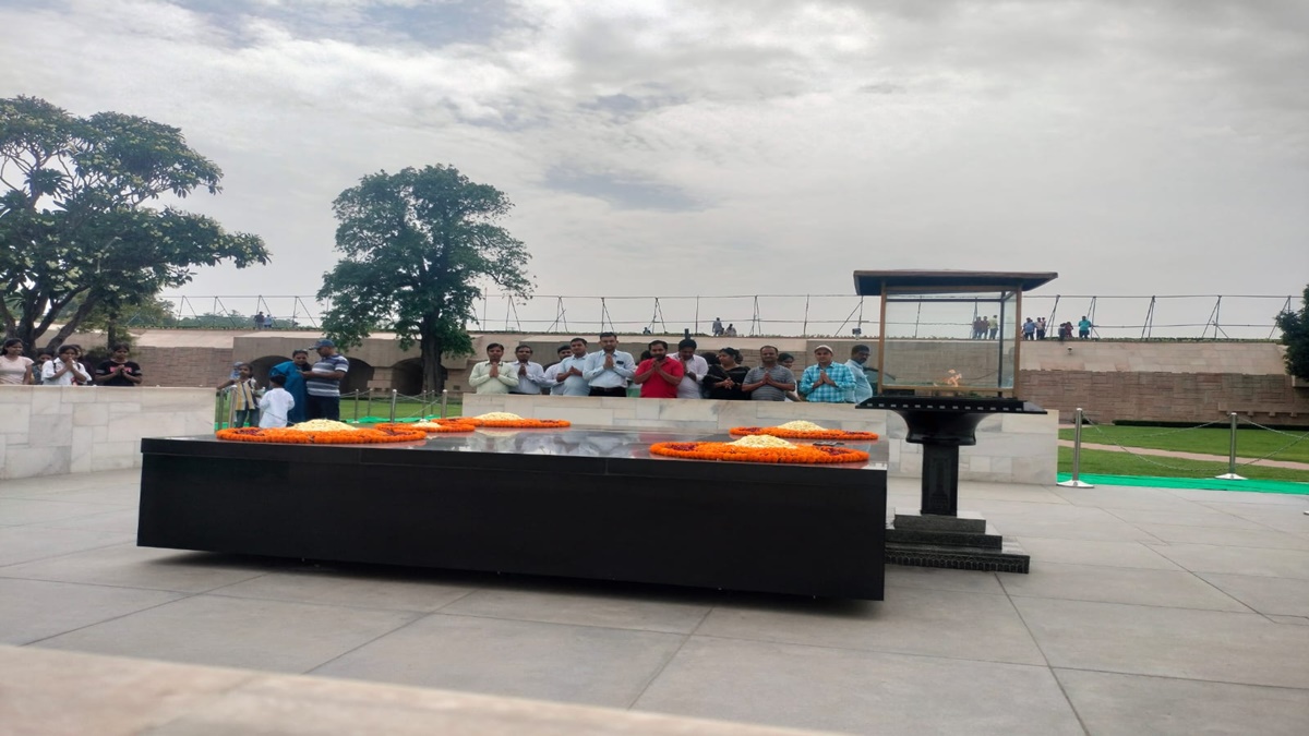 Thousands of guest teachers of Delhi Atithi Adhyapak Manch offered ...