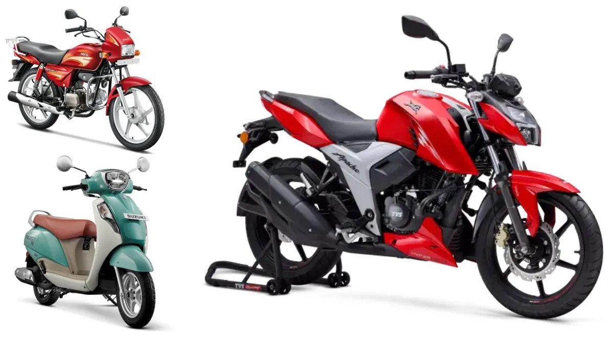 Top 10 Best Selling Two Wheelers May 2023 From Hero Splendor To TVS XL ...