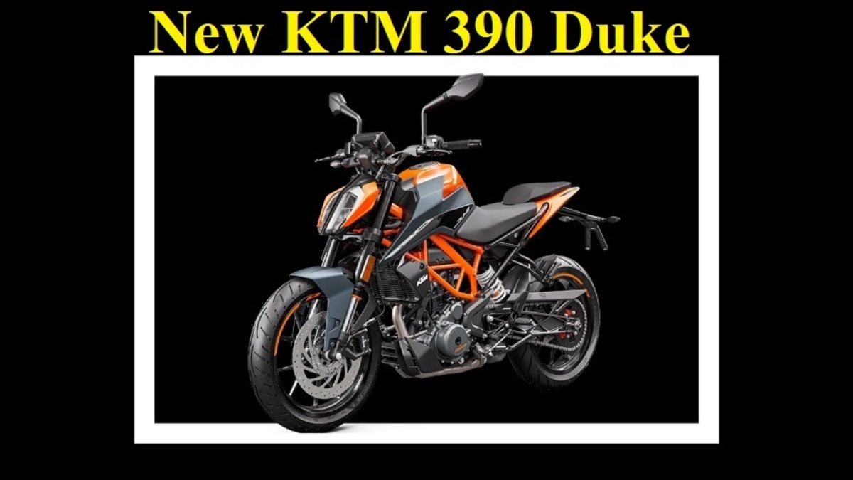 New KTM 390 Duke know features engine and specifications before launch ...