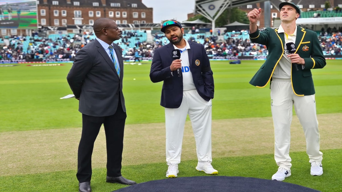 IND vs AUS WTC Final Team India Test record in winning toss Bowling ...