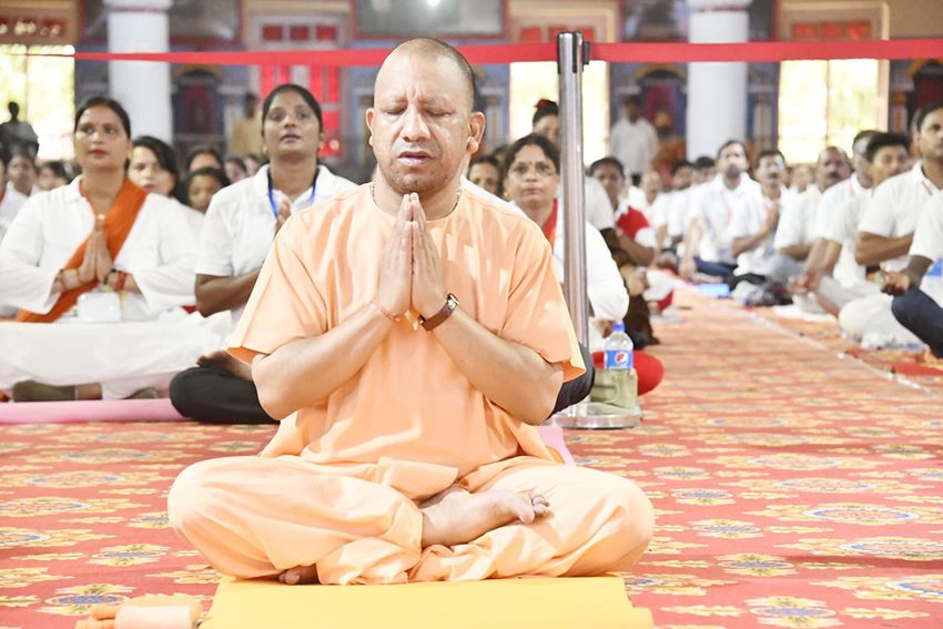 International Yoga Day 21 june 2023: Yogi Aditya Nath to Shivraj Singh Chouhan, Chief ministers ...