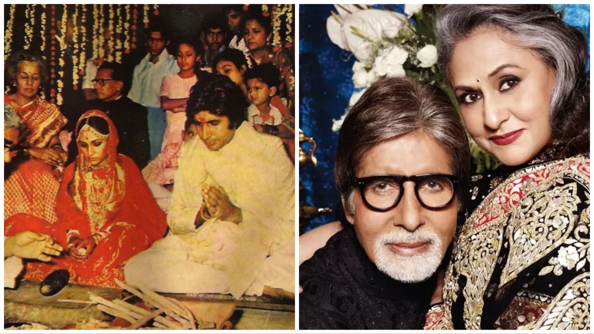 Amitabh Bachchan Jaya Bachchan Golden marriage anniversary shweta bachchan shared special post ...