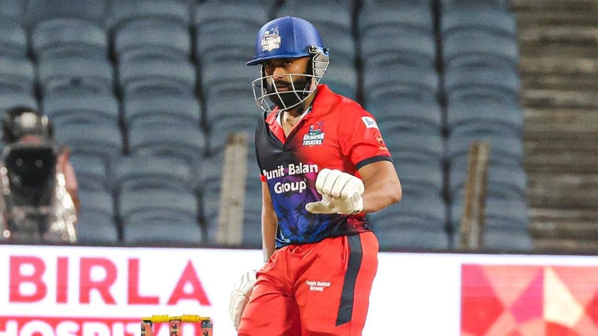 ankit bawne six boundries in one over maharastra premier league prashant solanki csk - महेंद्र ...