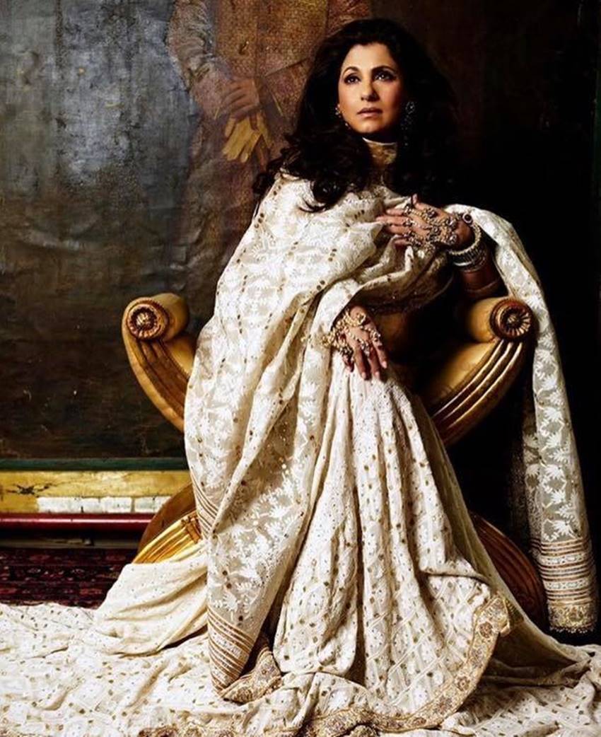 Dimple Kapadia Birthday: Dimple Kapadia proves at age of 66 that she is ...