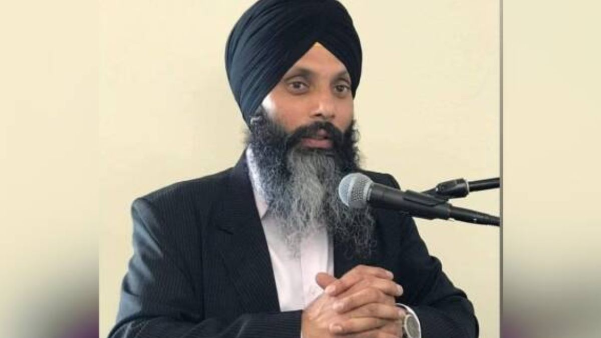 khalistani activist sfj leader hardeep singh nijjar shot dead in canada ...