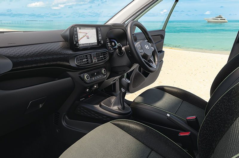 Hyundai Revealed interior Images of Exter SUV before launch know ...