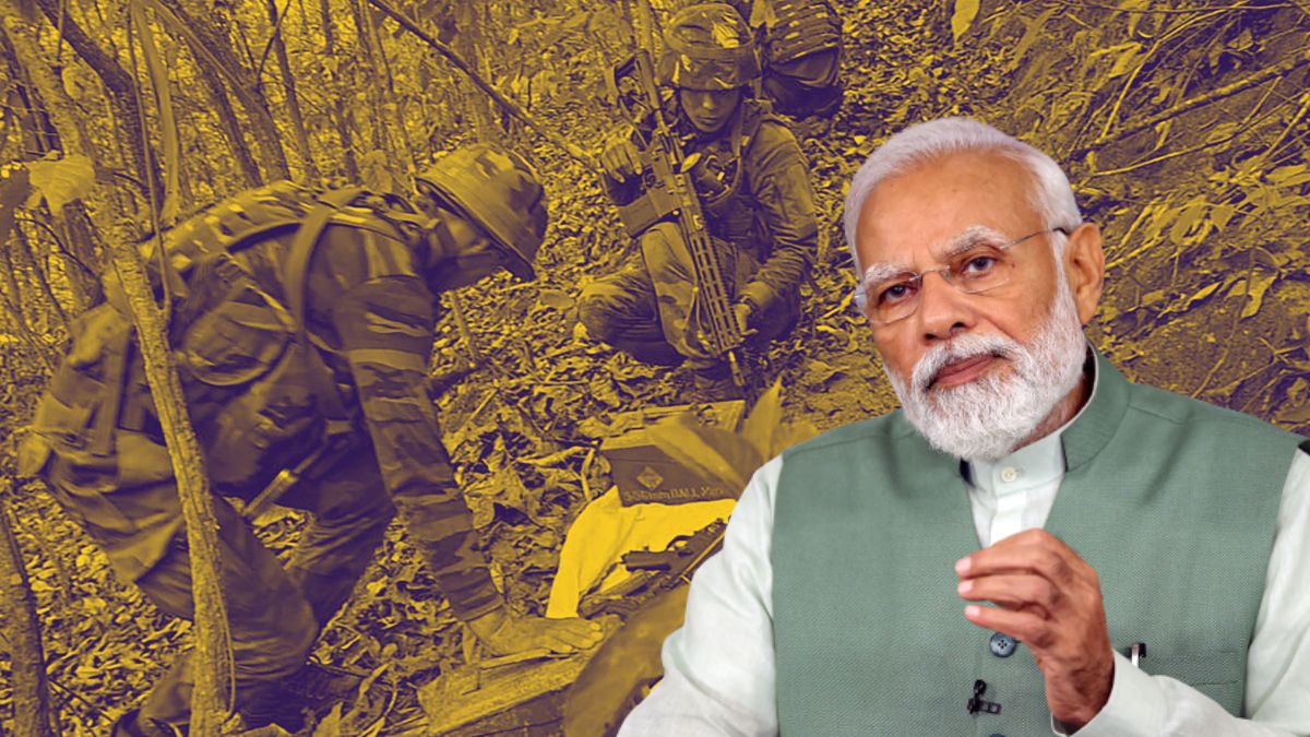 Nine years of PM Modi how successful Modi govt was on front of internal ...