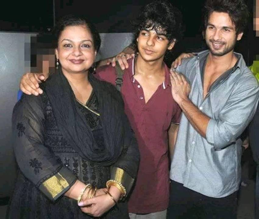 Shahid Kapoor has never met his Step brother Yuvan, Rajesh Khattar ...