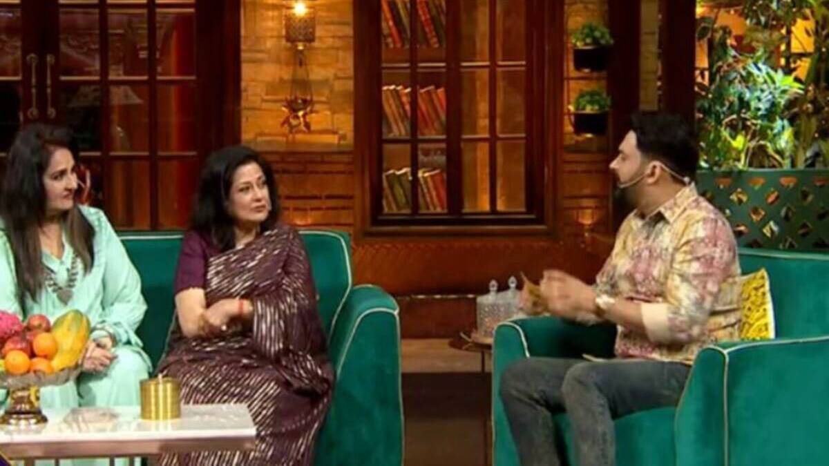 The Kapil Sharma Show Ram Teri Ganga Maili Actress Mandakini Sangeeta ...